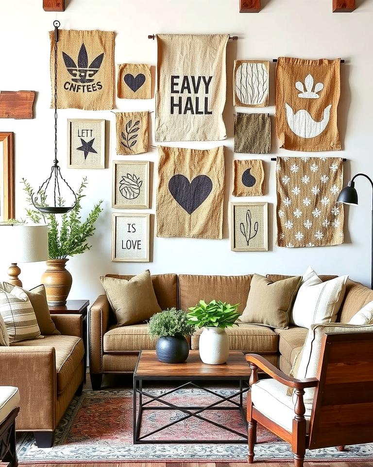 20 Rustic Wall Decor Ideas for a Cozy and Charming Home