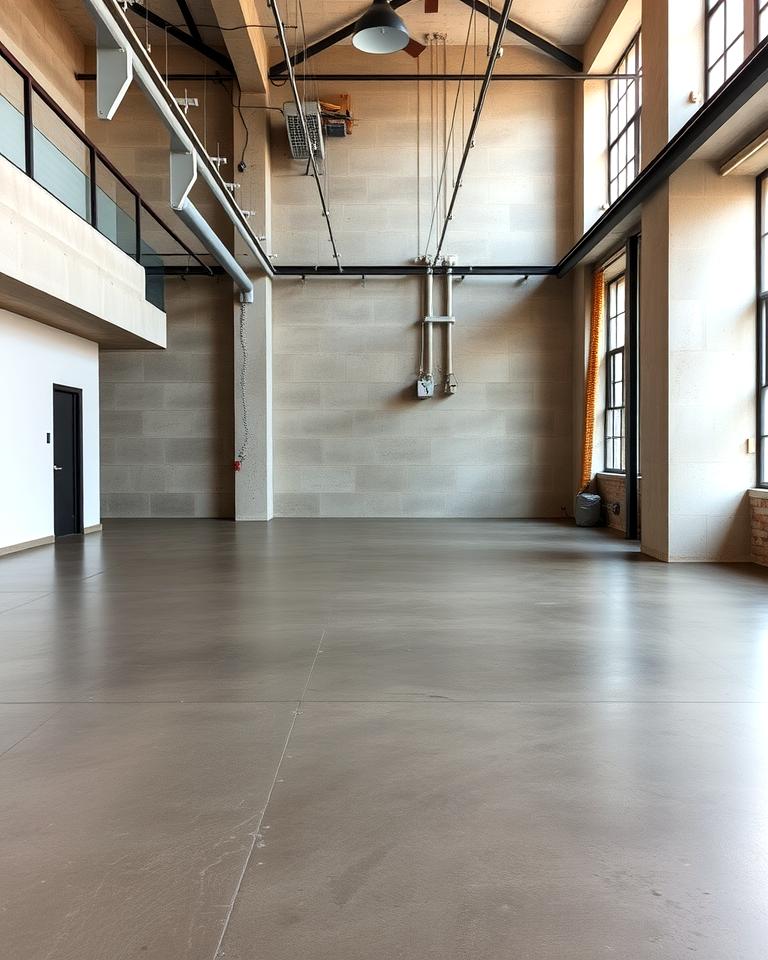 20 Types of Concrete Floor Finishes for Durability