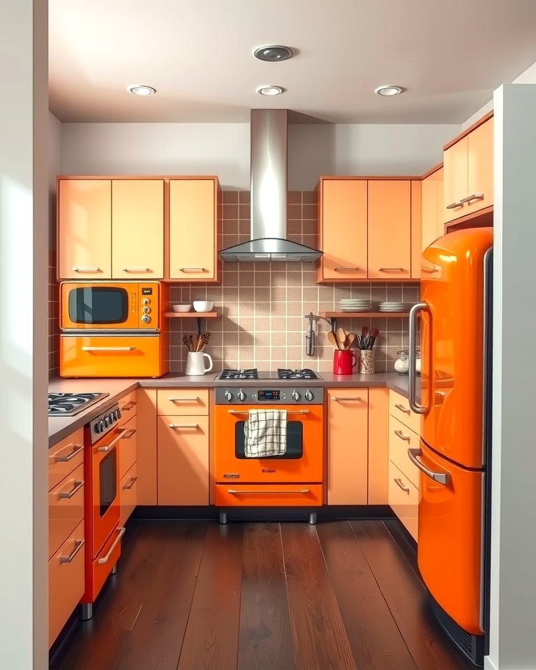 25 Burnt Orange Kitchen Ideas for a Warm and Inviting Space