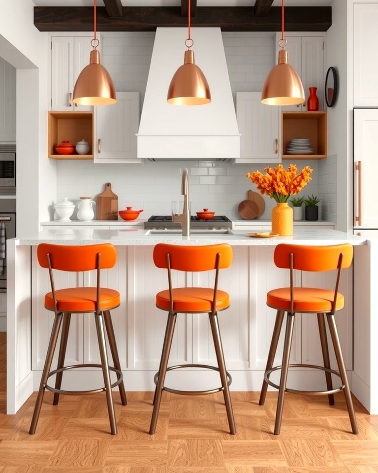 25 Burnt Orange Kitchen Ideas for a Warm and Inviting Space