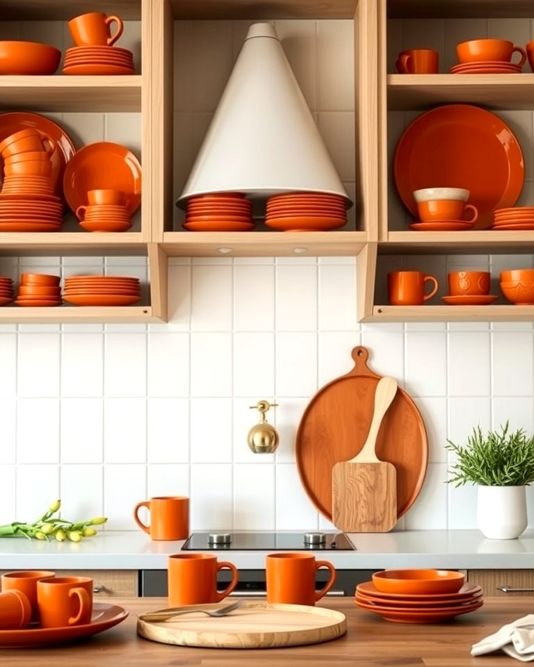 25 Burnt Orange Kitchen Ideas for a Warm and Inviting Space