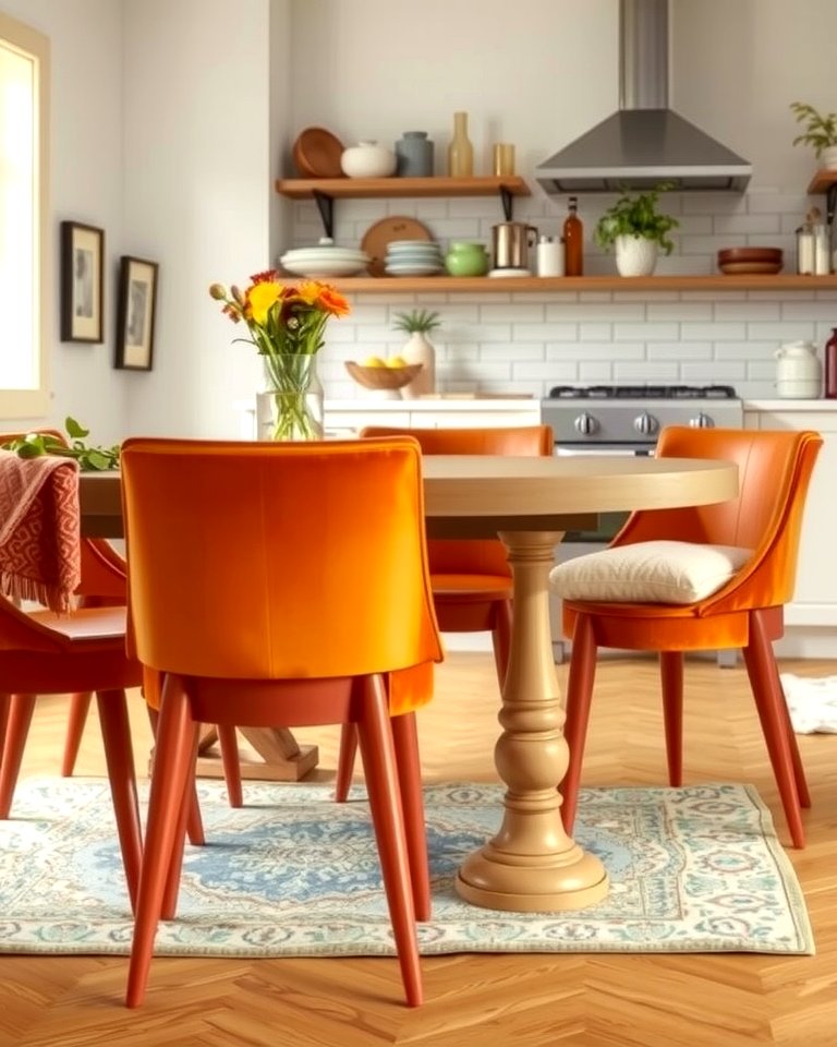 25 Burnt Orange Kitchen Ideas for a Warm and Inviting Space