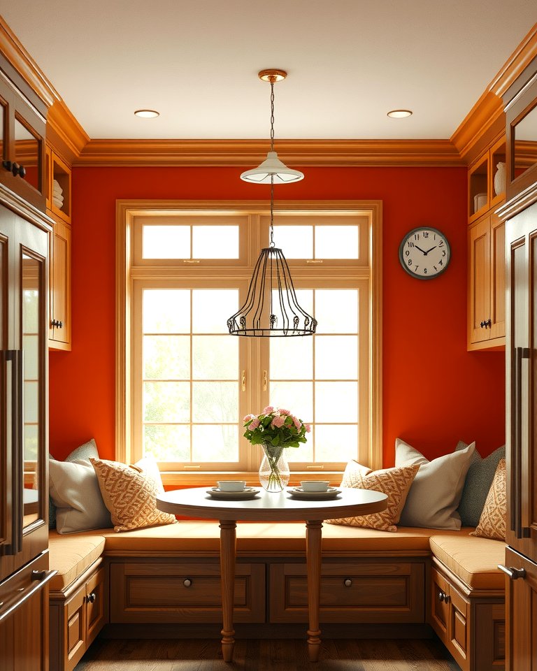 25 Burnt Orange Kitchen Ideas for a Warm and Inviting Space