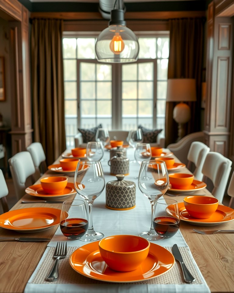 25 Burnt Orange Kitchen Ideas for a Warm and Inviting Space