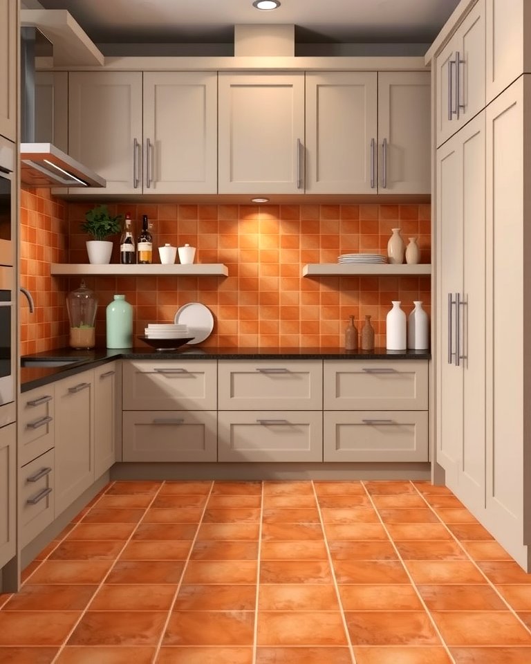 25 Burnt Orange Kitchen Ideas for a Warm and Inviting Space