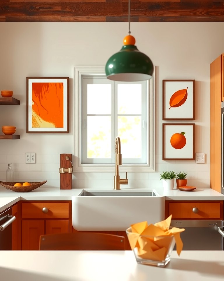 25 Burnt Orange Kitchen Ideas for a Warm and Inviting Space