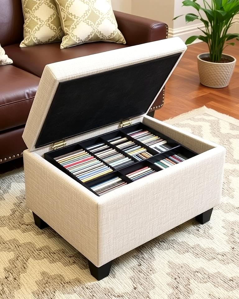 20 Creative CD Storage Ideas for Modern Homes