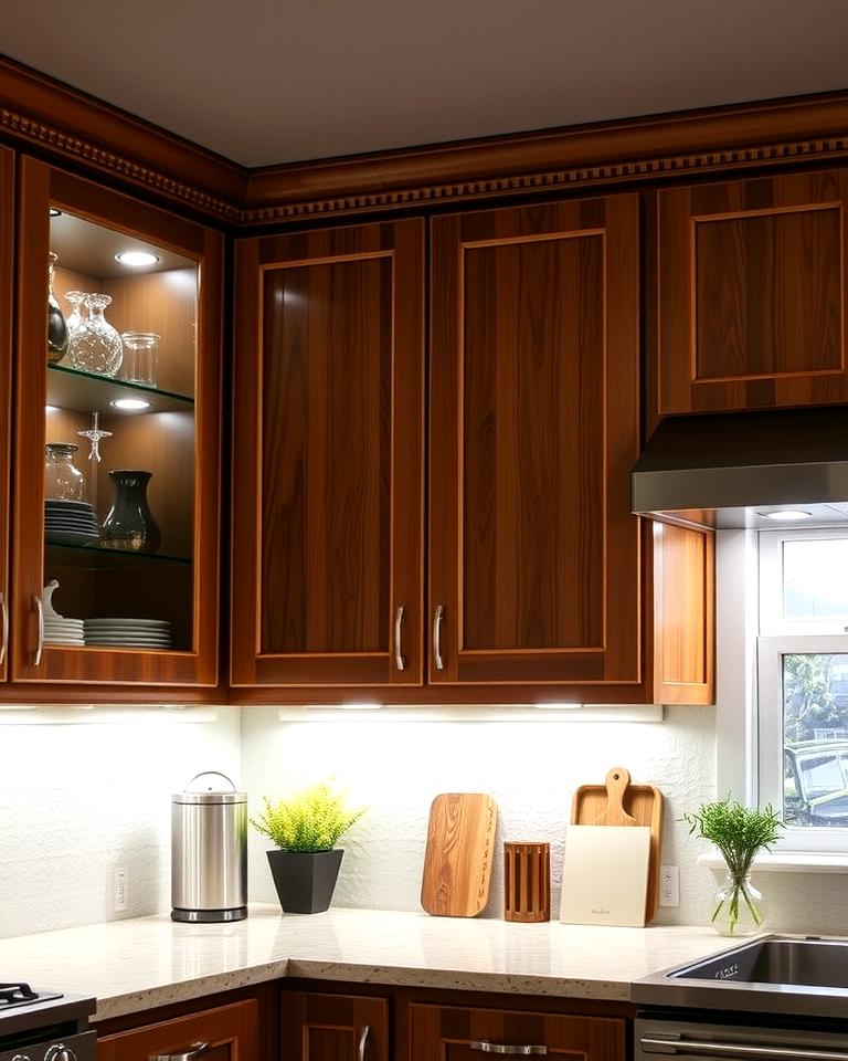 20 Cabinet Lighting Ideas to Brighten Your Space