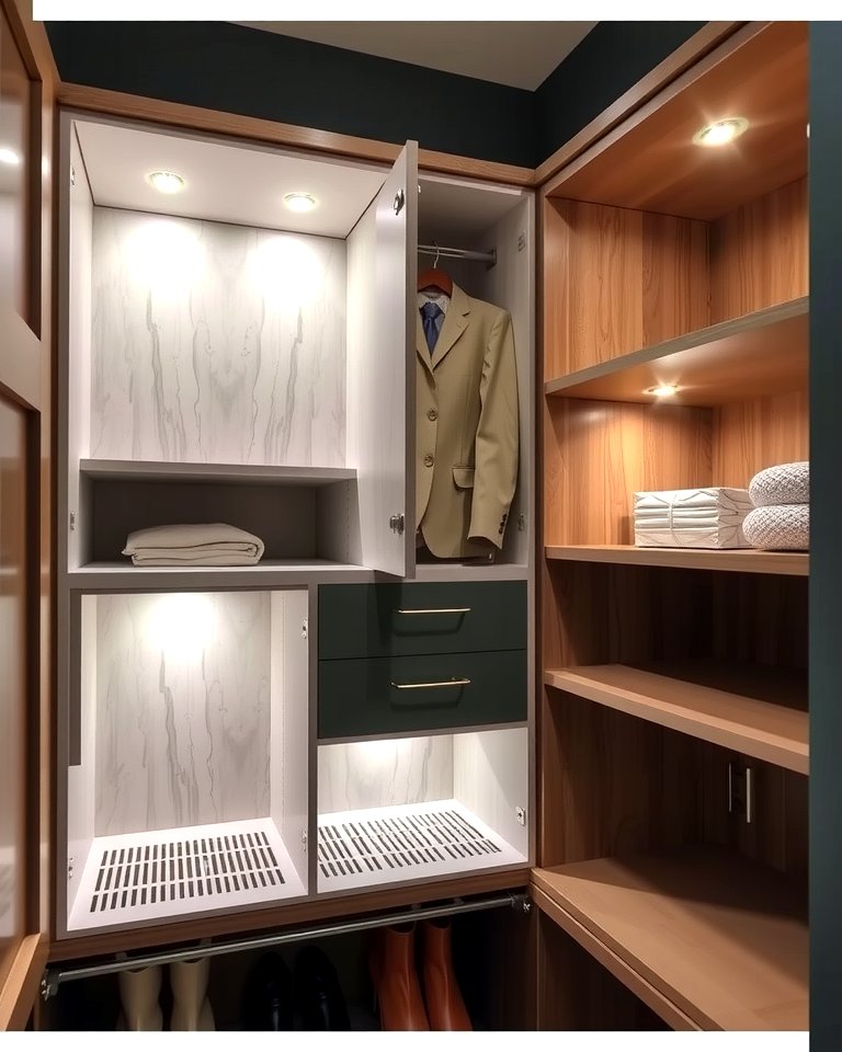 25 Bright Closet Lighting Ideas for Organized Spaces