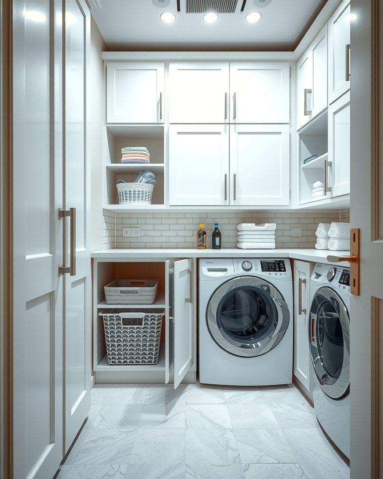 25 Laundry Room Cabinet Ideas for Organization