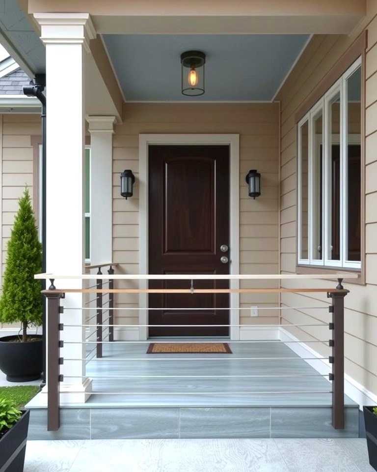 25 Front Porch Railing Ideas to Enhance Curb Appeal