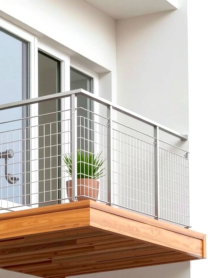 25 Balcony Railing Design Ideas for Safety and Style