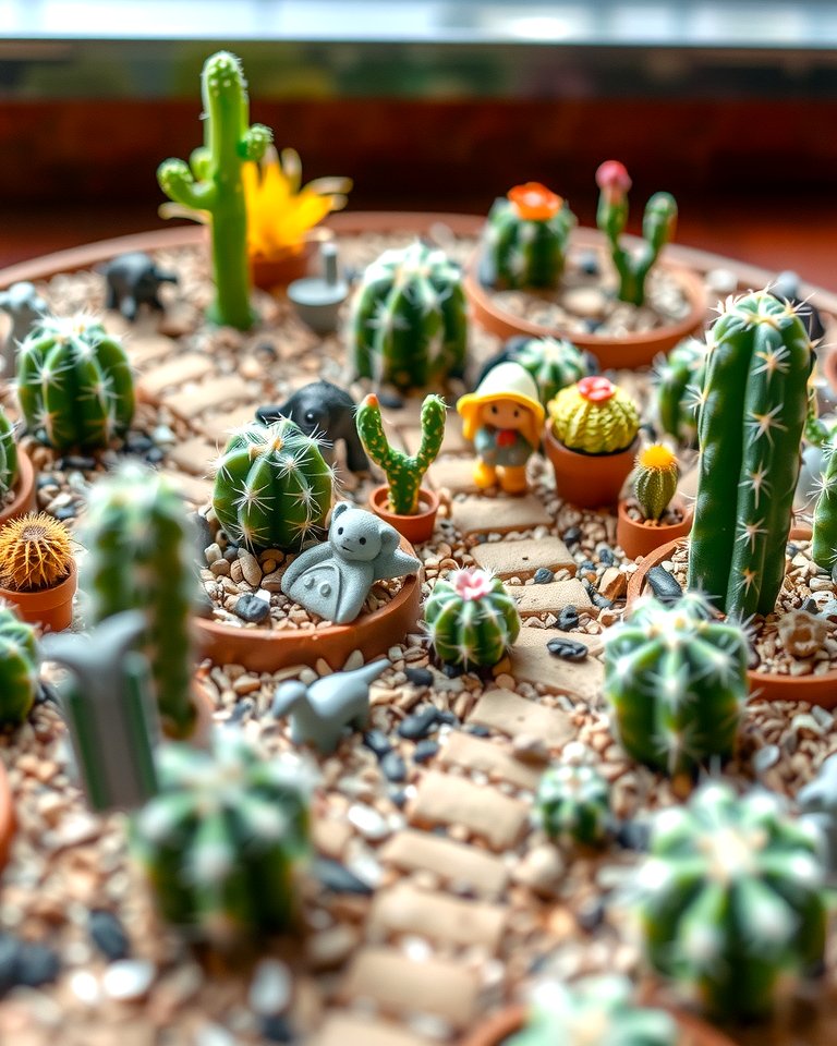 25 Stunning Cactus Garden Ideas for Your Home