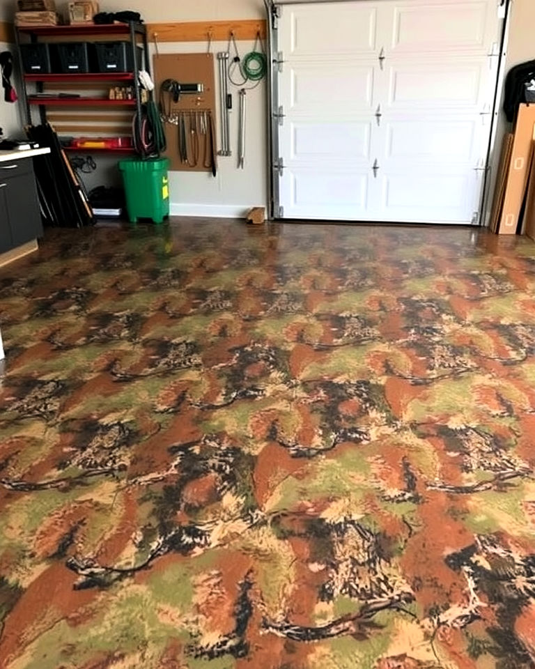 25 Epoxy Floor Designs for Modern and Durable Homes