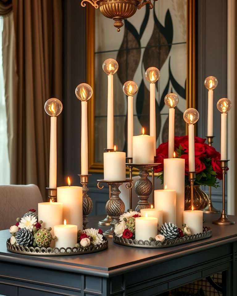 25 Decorating With Candles Ideas for a Warm and Inviting Home