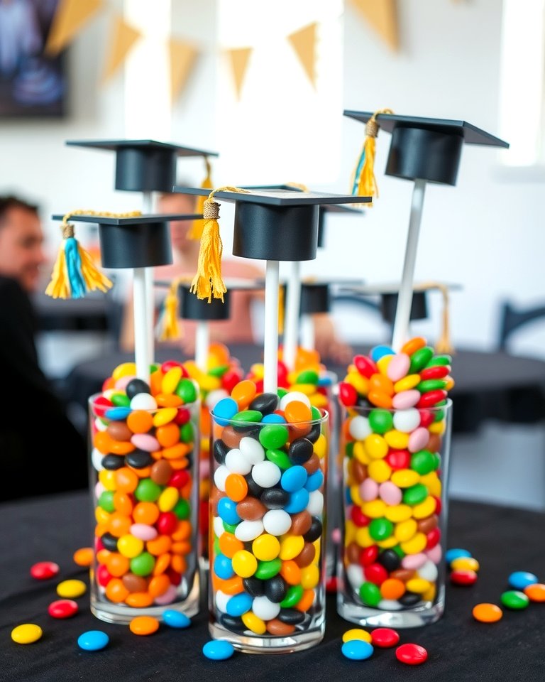 25 Graduation Centerpiece Ideas for Memorable Celebrations