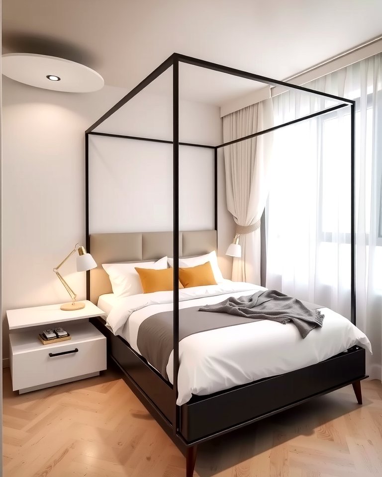 25 Stunning Canopy Bed Ideas for a Dreamy Bedroom