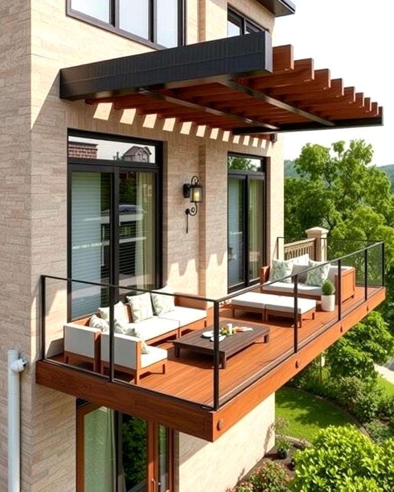 20 Cantilever Balcony Ideas for Modern Homes