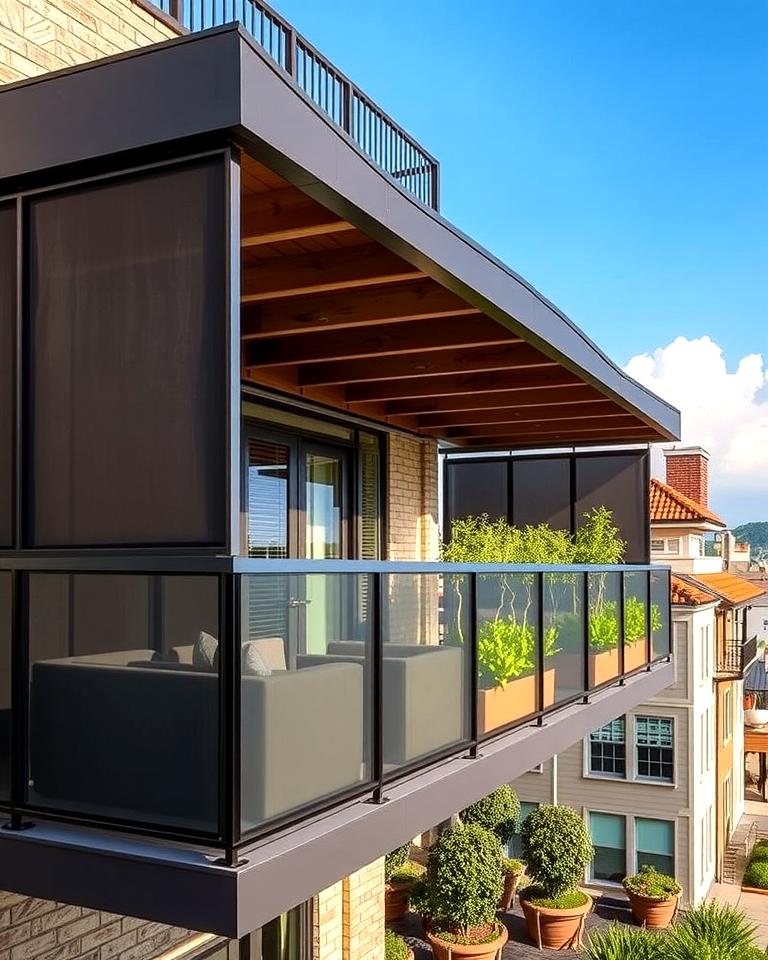 20 Cantilever Balcony Ideas for Modern Homes