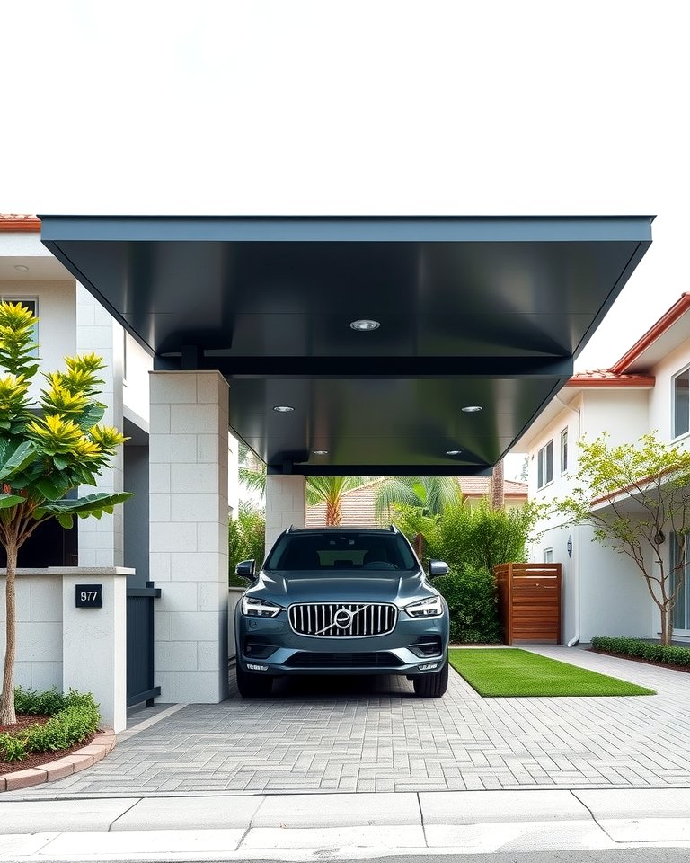 25 Car Porch Design Ideas for a Welcoming Entrance