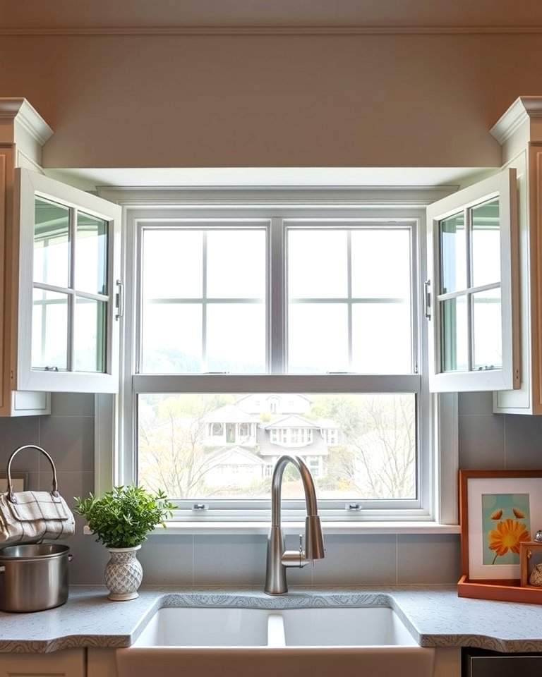 25 Kitchen Window Ideas Over Sink for Natural Light