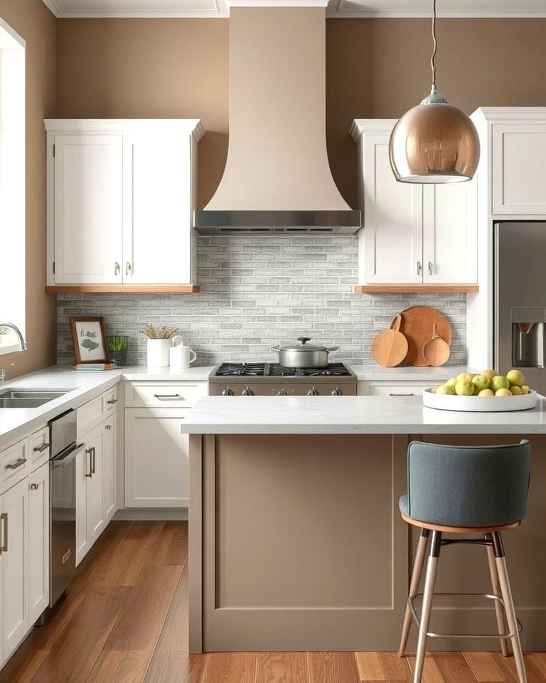 20 Luxurious Cashmere Kitchen Ideas for a Cozy Feel
