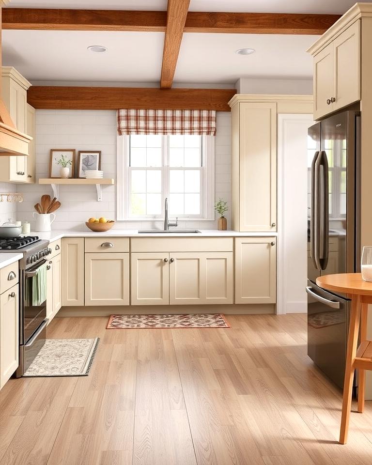 20 Luxurious Cashmere Kitchen Ideas for a Cozy Feel