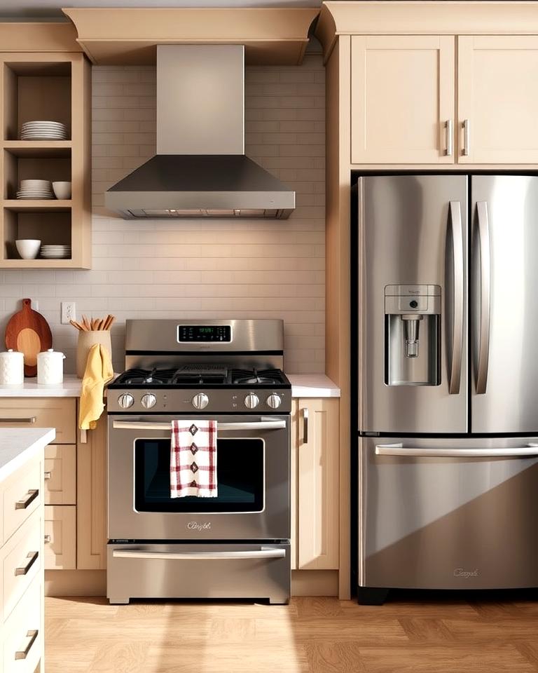 20 Luxurious Cashmere Kitchen Ideas for a Cozy Feel