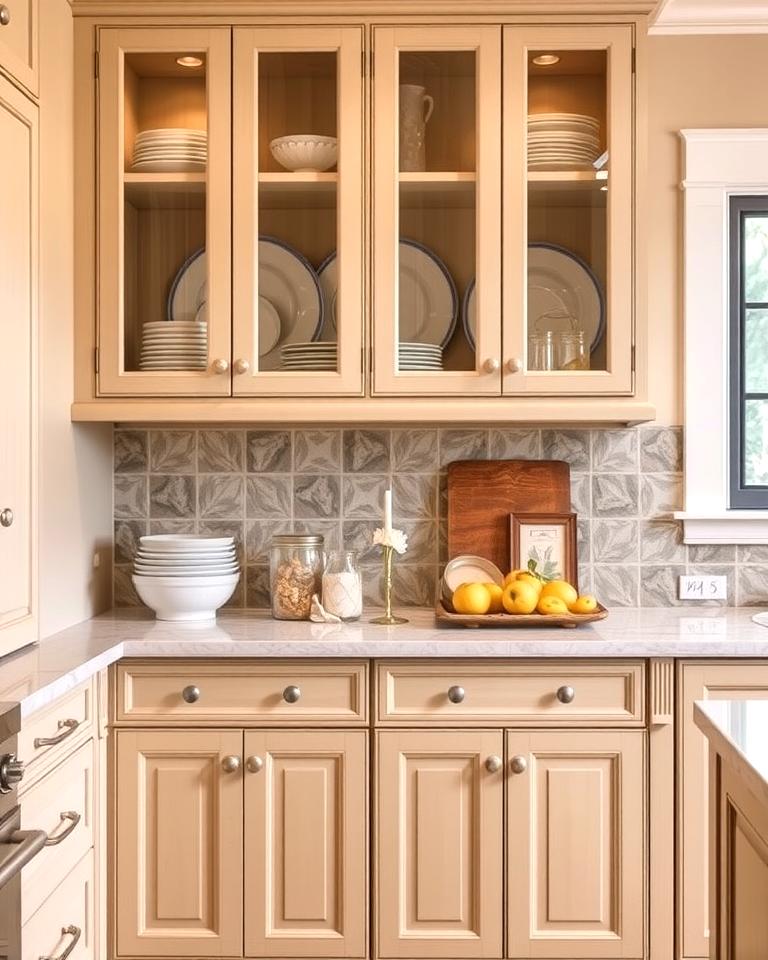 20 Luxurious Cashmere Kitchen Ideas for a Cozy Feel