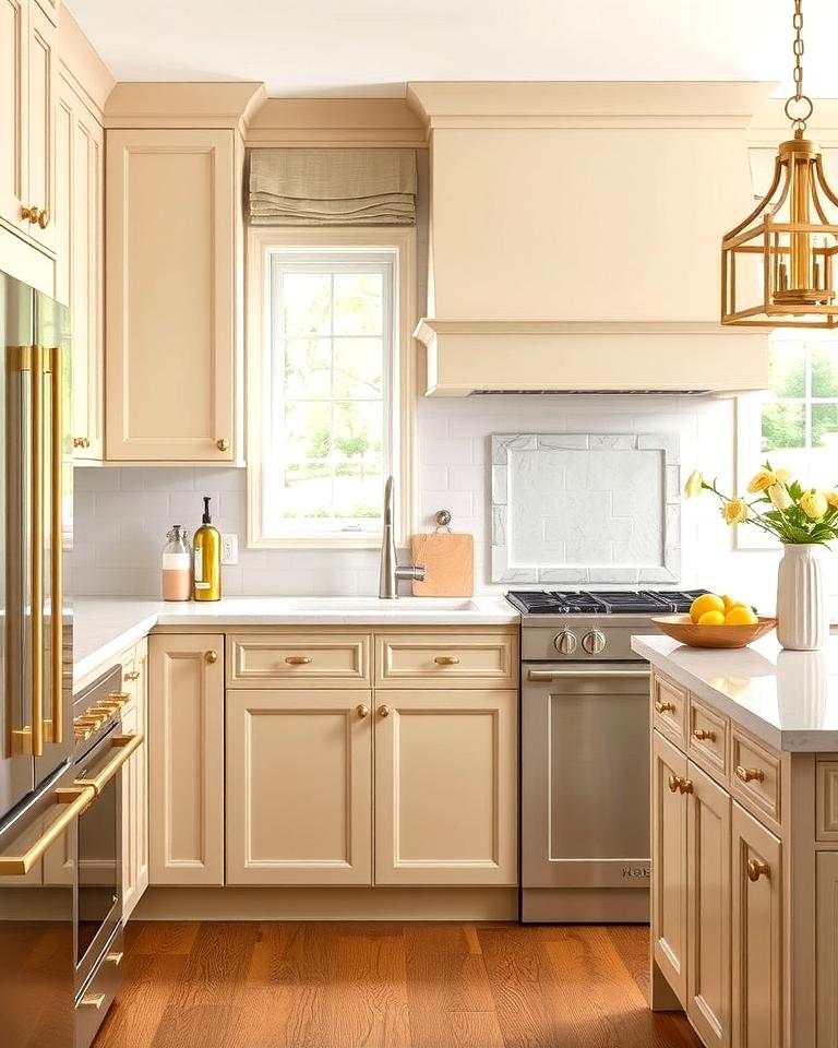 20 Luxurious Cashmere Kitchen Ideas for a Cozy Feel