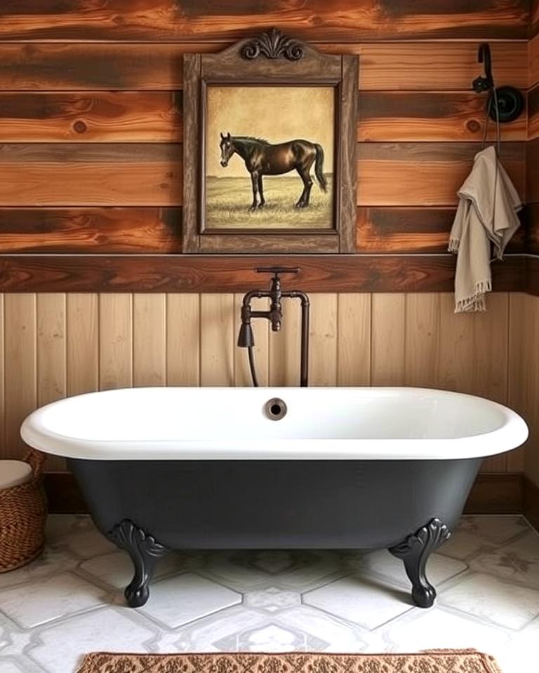 20 Western Bathroom Ideas for a Rustic and Relaxing Retreat