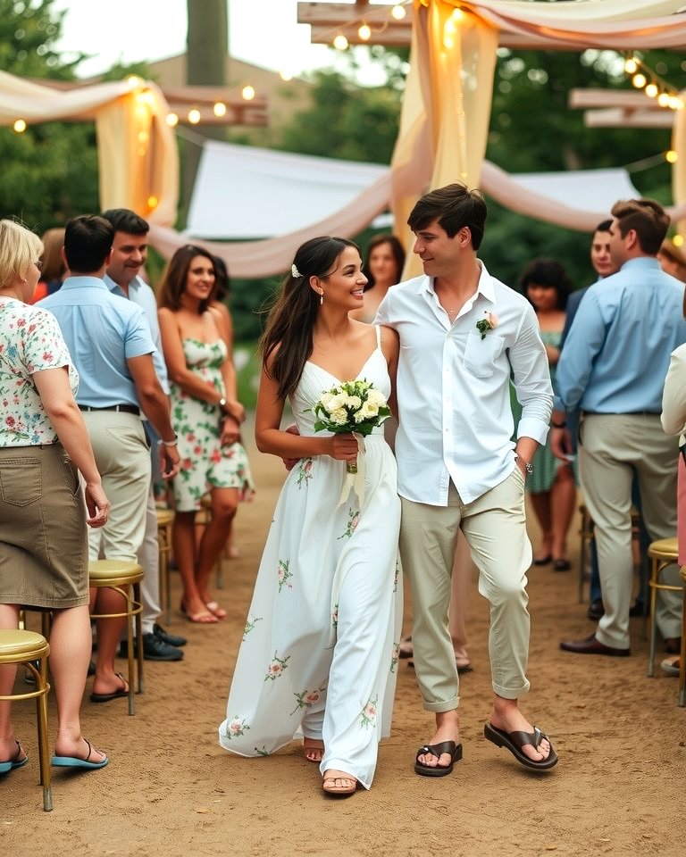 25 Casual Wedding Ideas for a Relaxed and Intimate Celebration