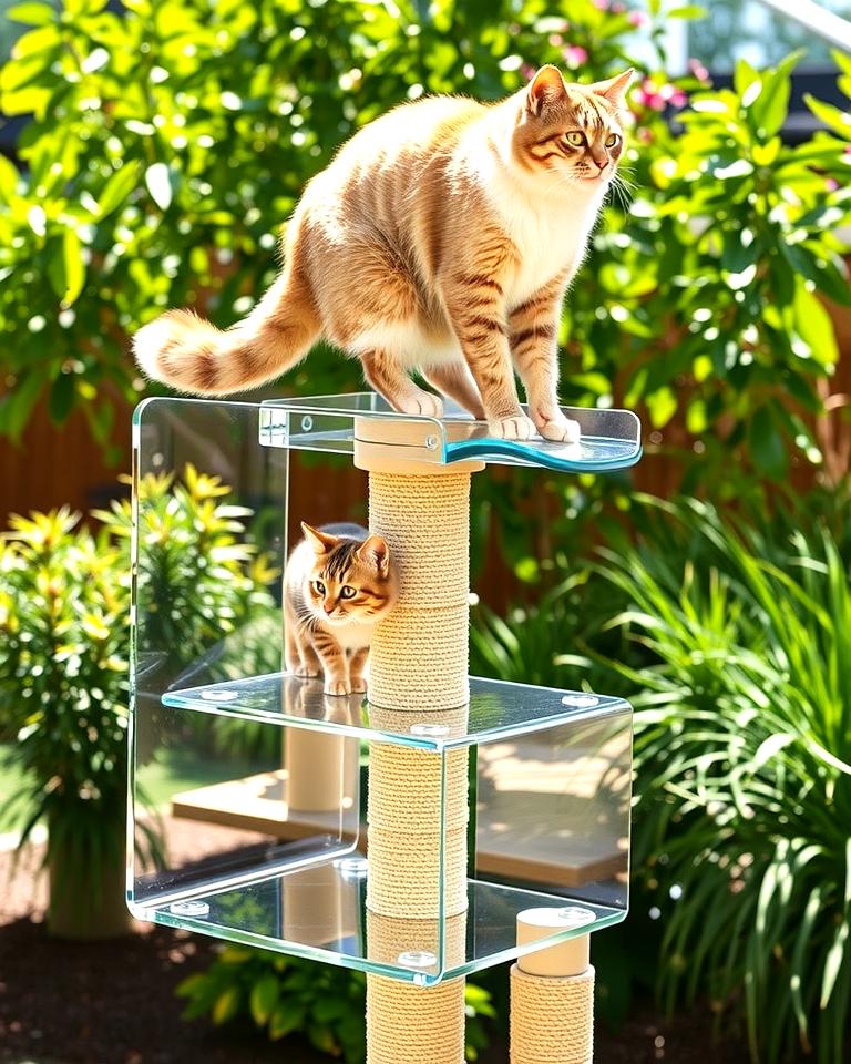 20 Outdoor Cat Tree Ideas for Your Feline Friends