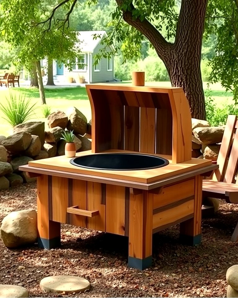 25 Bbq Pit Ideas for Outdoor Cooking Fun