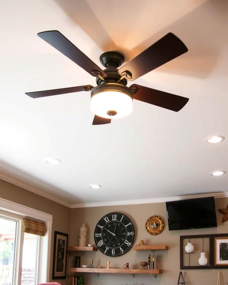 20 Man Cave Ceiling Ideas to Elevate Your Space