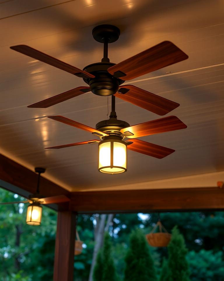 20 Covered Patio Lighting Ideas for Outdoor Ambiance