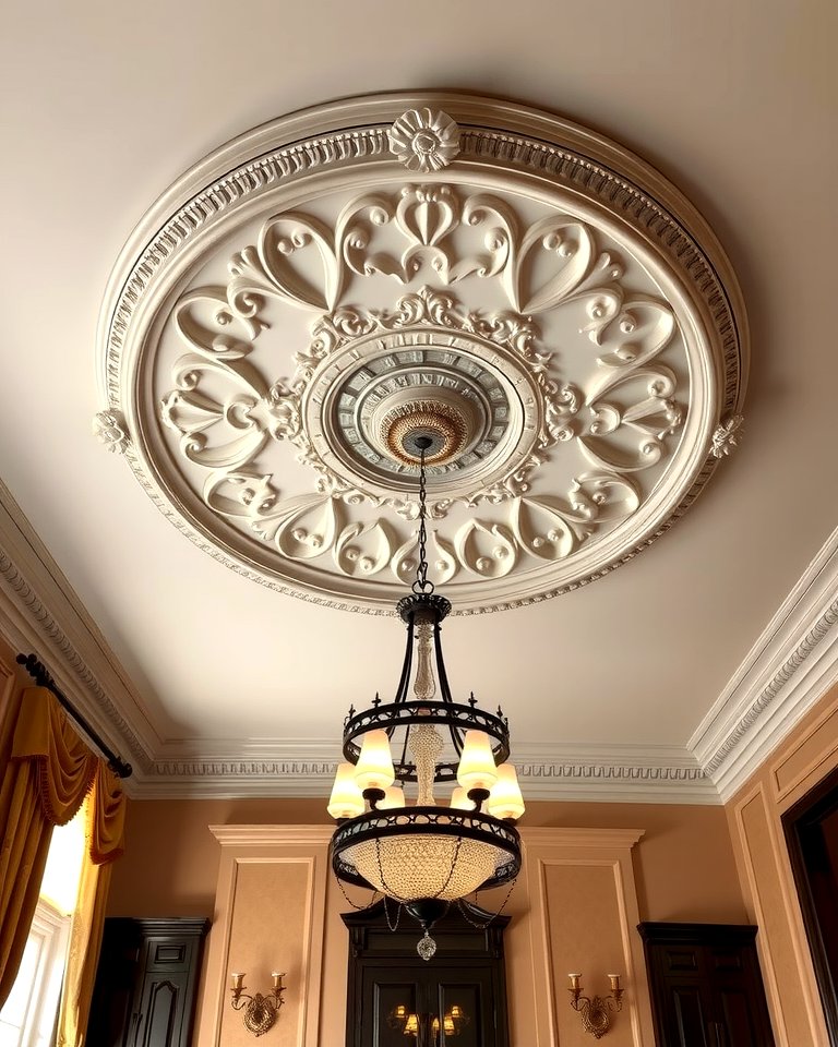 25 Elegant Ceiling Trim Ideas to Elevate Your Home