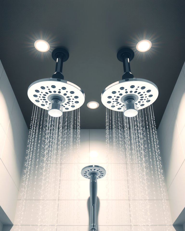 25 Double Shower Ideas for a Luxurious Bathroom