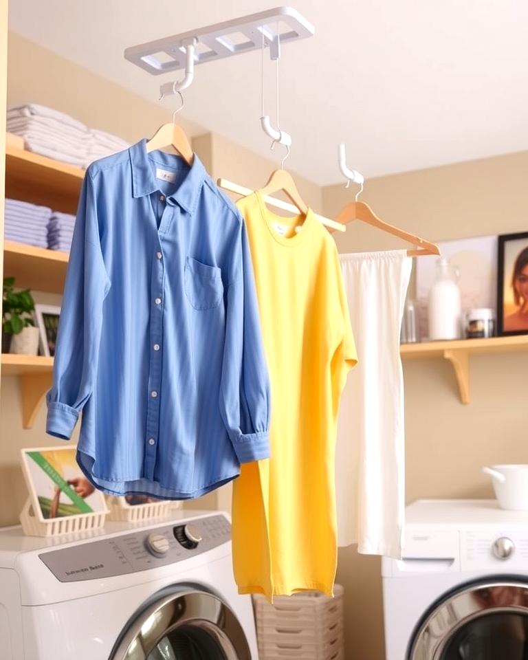 20 Laundry Room Drying Rack Ideas for Efficient Drying