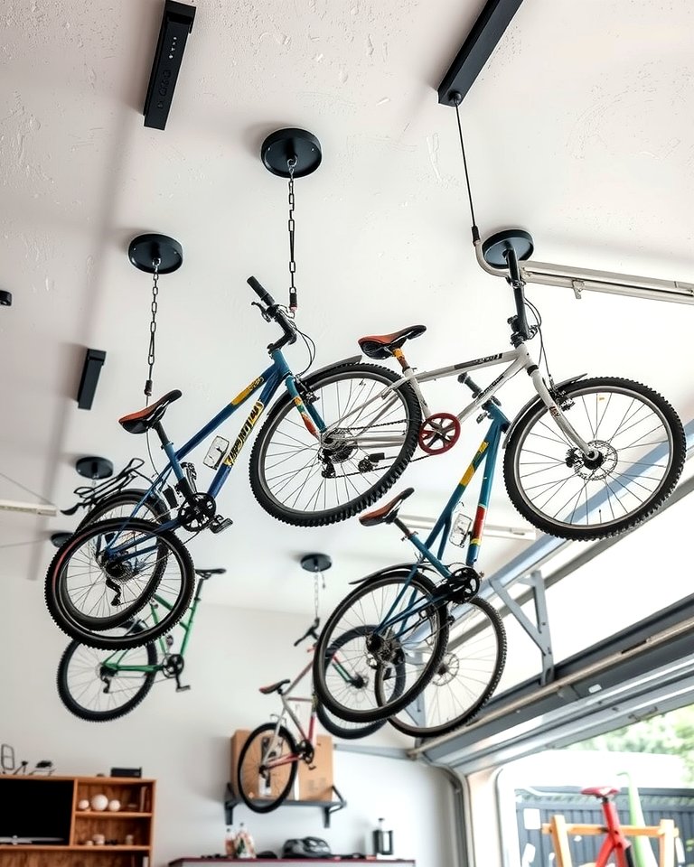 25 Garage Bike Storage Ideas for a Clutter-Free Space