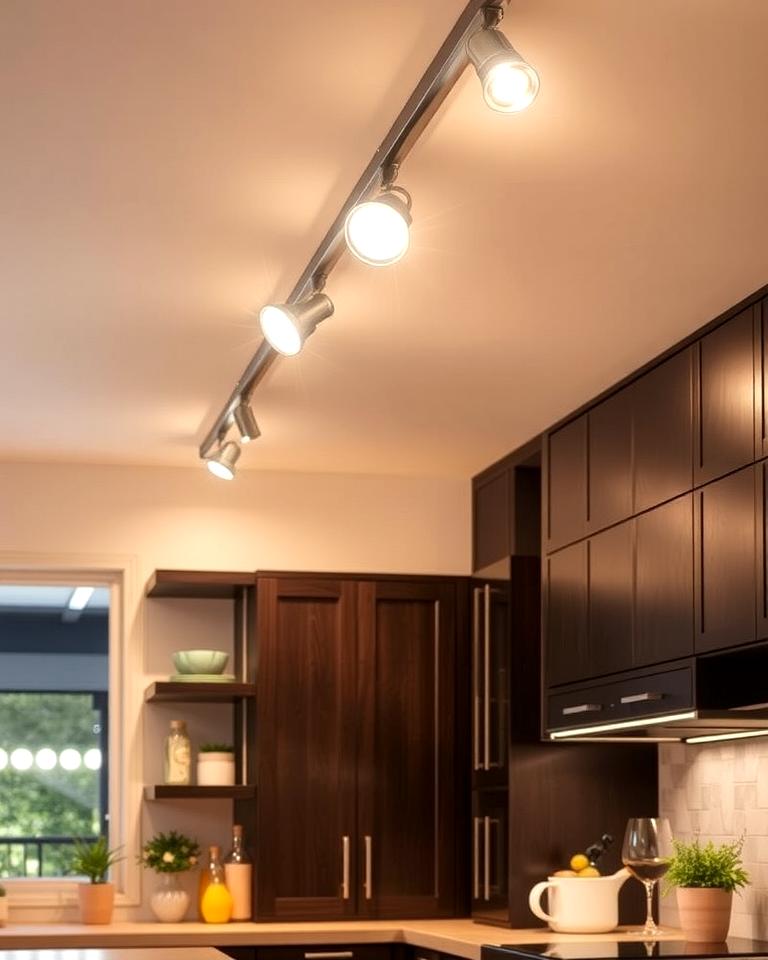 20 Kitchen Track Lighting Ideas for a Bright and Functional Space