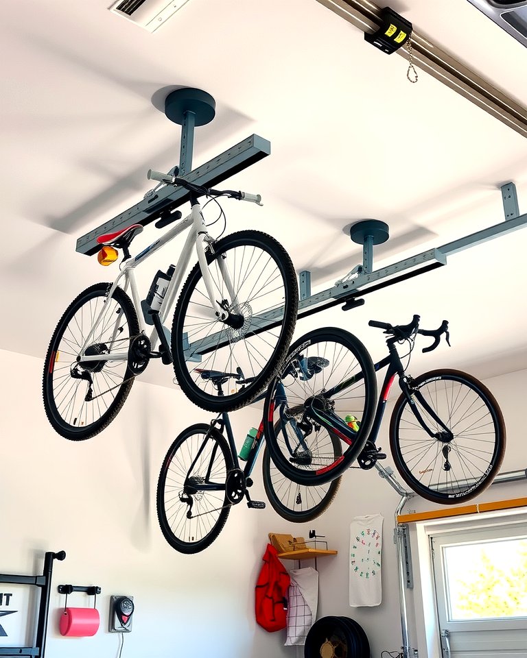 25 Garage Bike Storage Ideas for a Clutter-Free Space