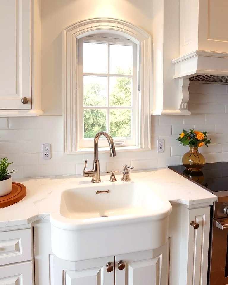 25 Clever Corner Kitchen Sink Ideas for Small Spaces