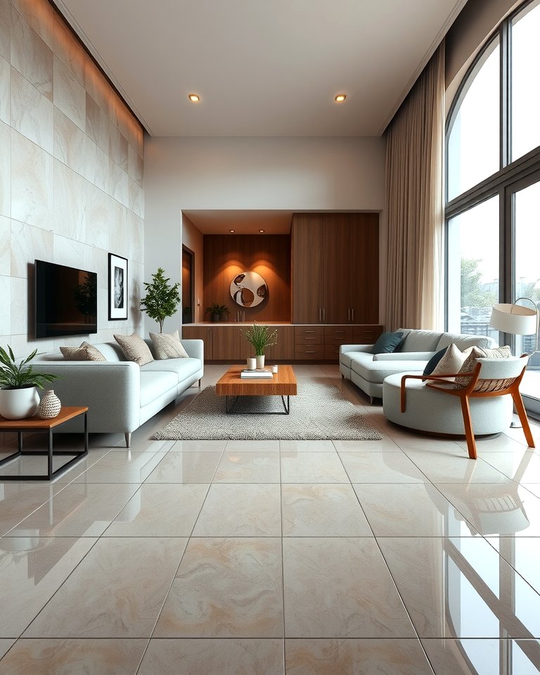 25 Living Room Flooring Ideas for a Stunning Space
