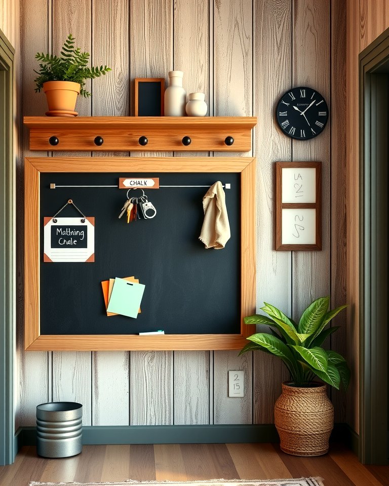 25 Command Center Ideas to Organize Your Home and Life