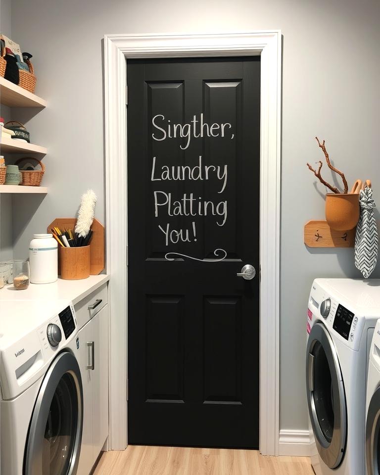 20 Laundry Room Door Ideas for a Stylish and Functional Space