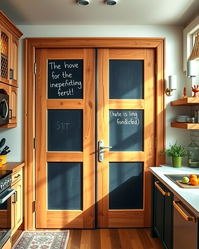 25 Kitchen Door Design Ideas to Enhance Your Space