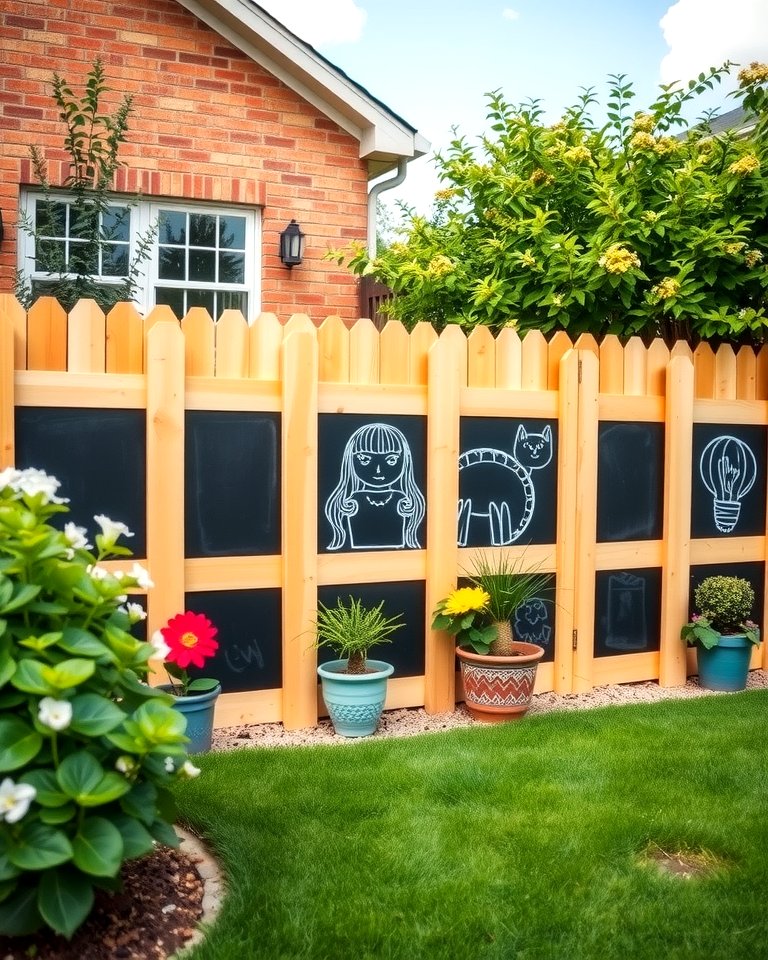 25 Fence Painting Ideas to Refresh Your Outdoor Space