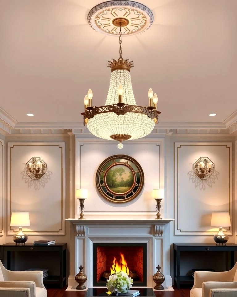 25 Fireplace Lighting Ideas to Create a Warm and Inviting Ambiance