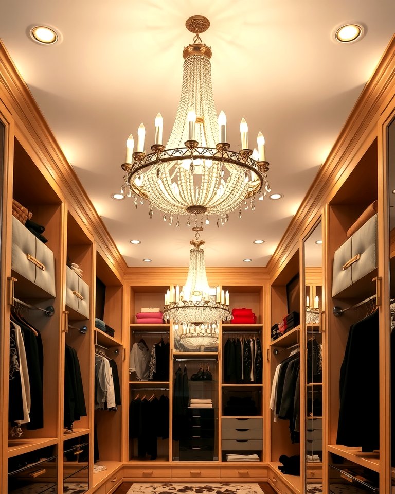 25 Bright Closet Lighting Ideas for Organized Spaces